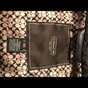 Coach | Jackets & Coats | Coach Quilted Jacket | Poshmark